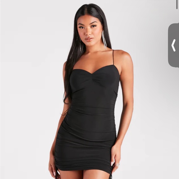 Windsor | Dresses | Windsor Black Mini Dress | Poshmark